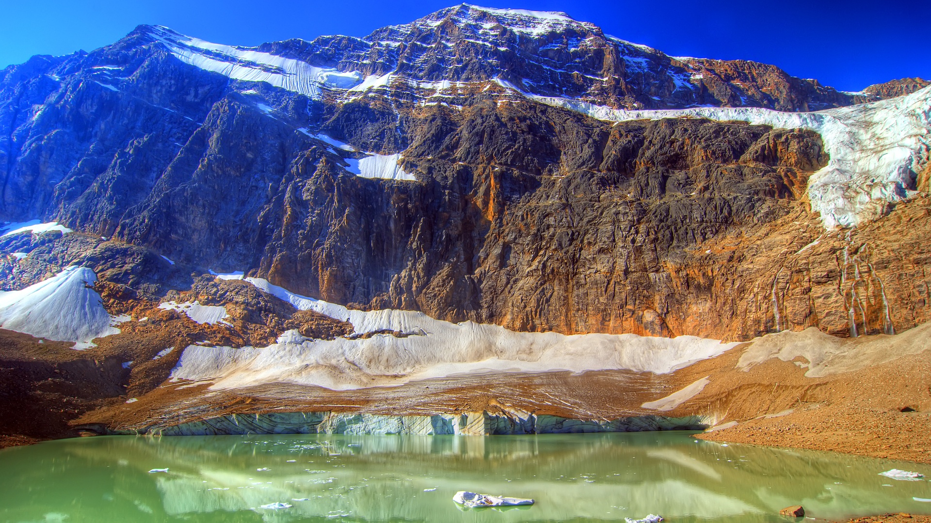 Mount Edith Cavell & Angel Glacier