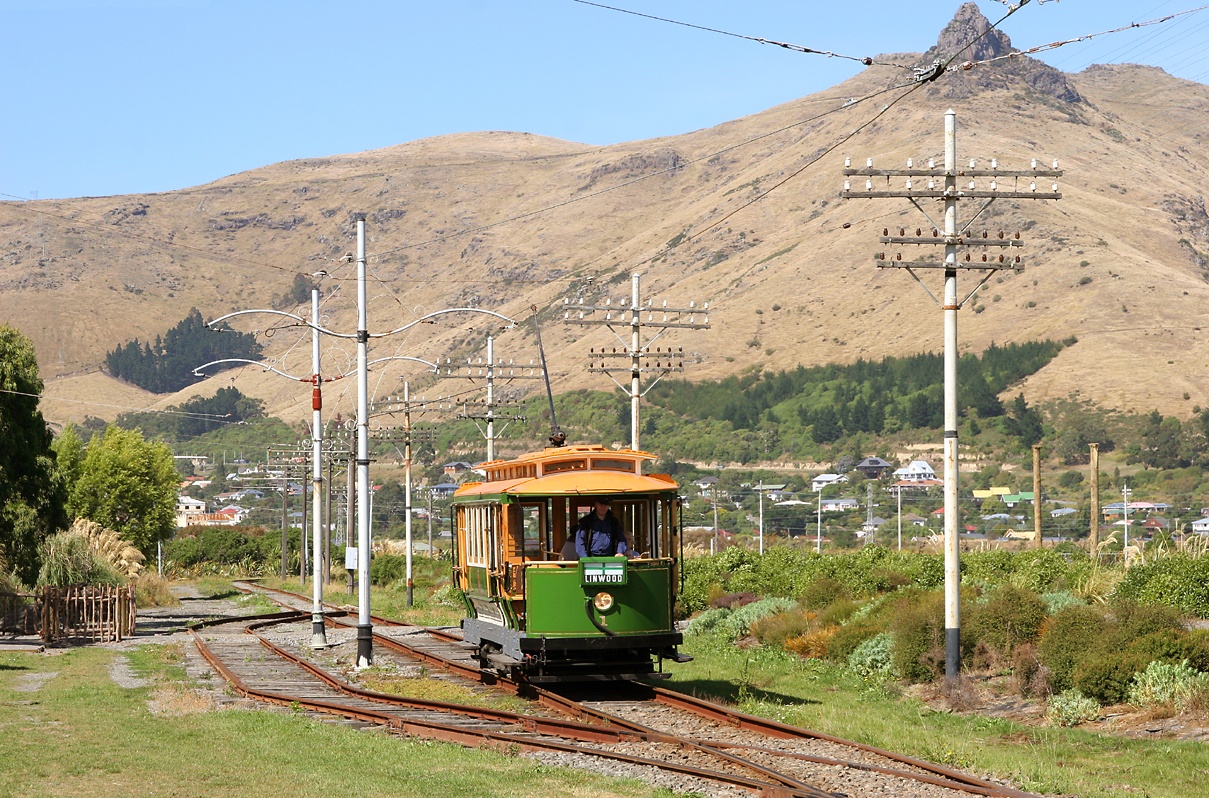 Ferrymead Heritage Park