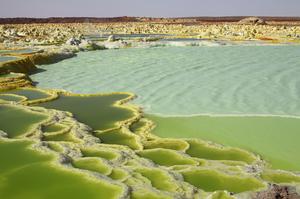 Dallol Volcano & Ghost Town