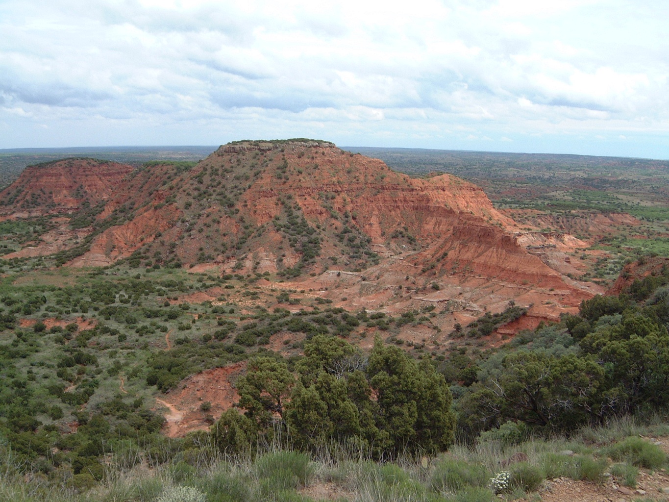 Caprock Canyons State Park
