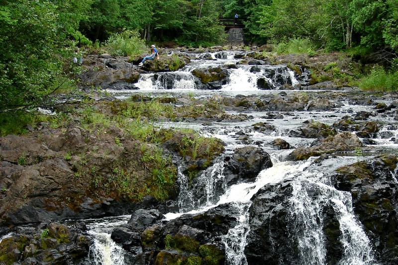 Copper Falls State Park