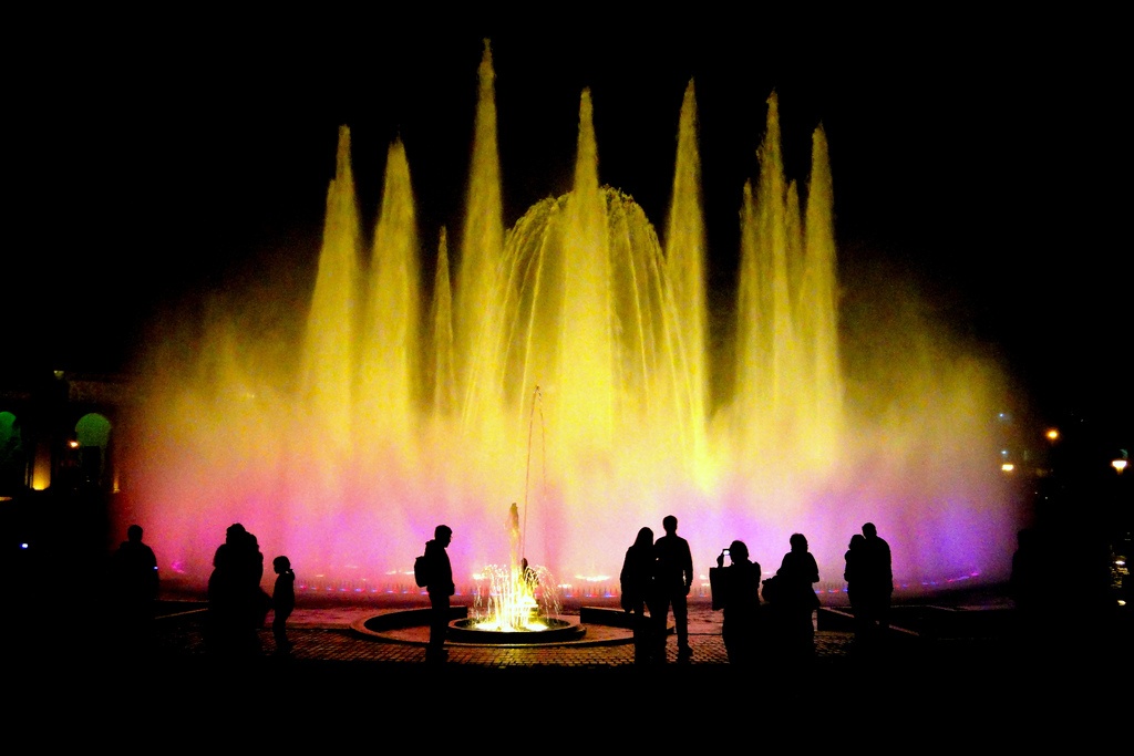 Magical Circuit of Water