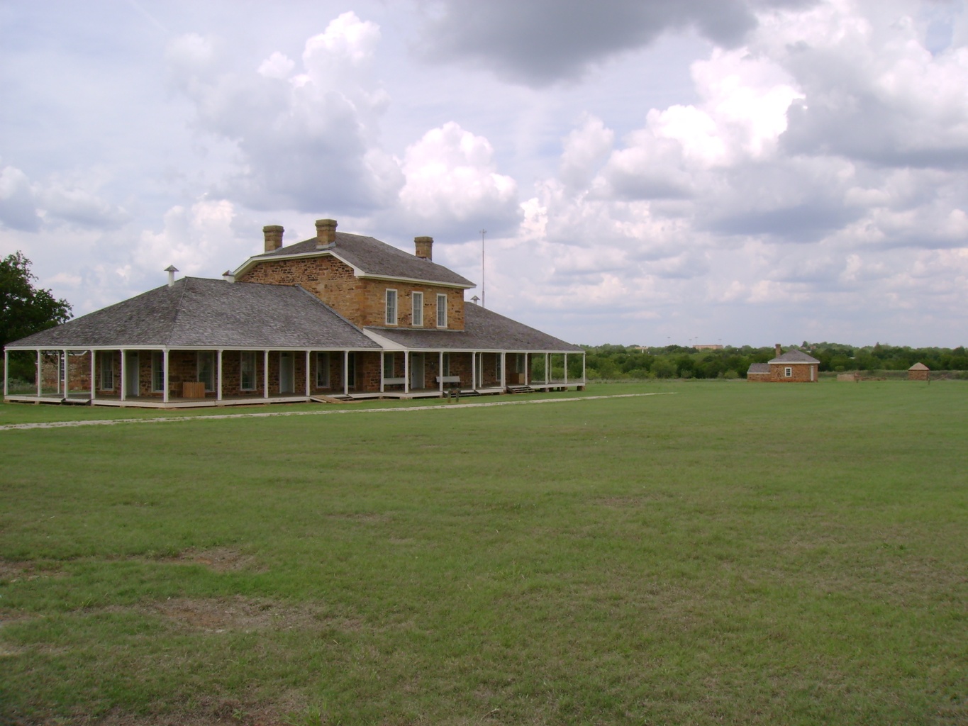 Fort Richardson State Park and Historic Site