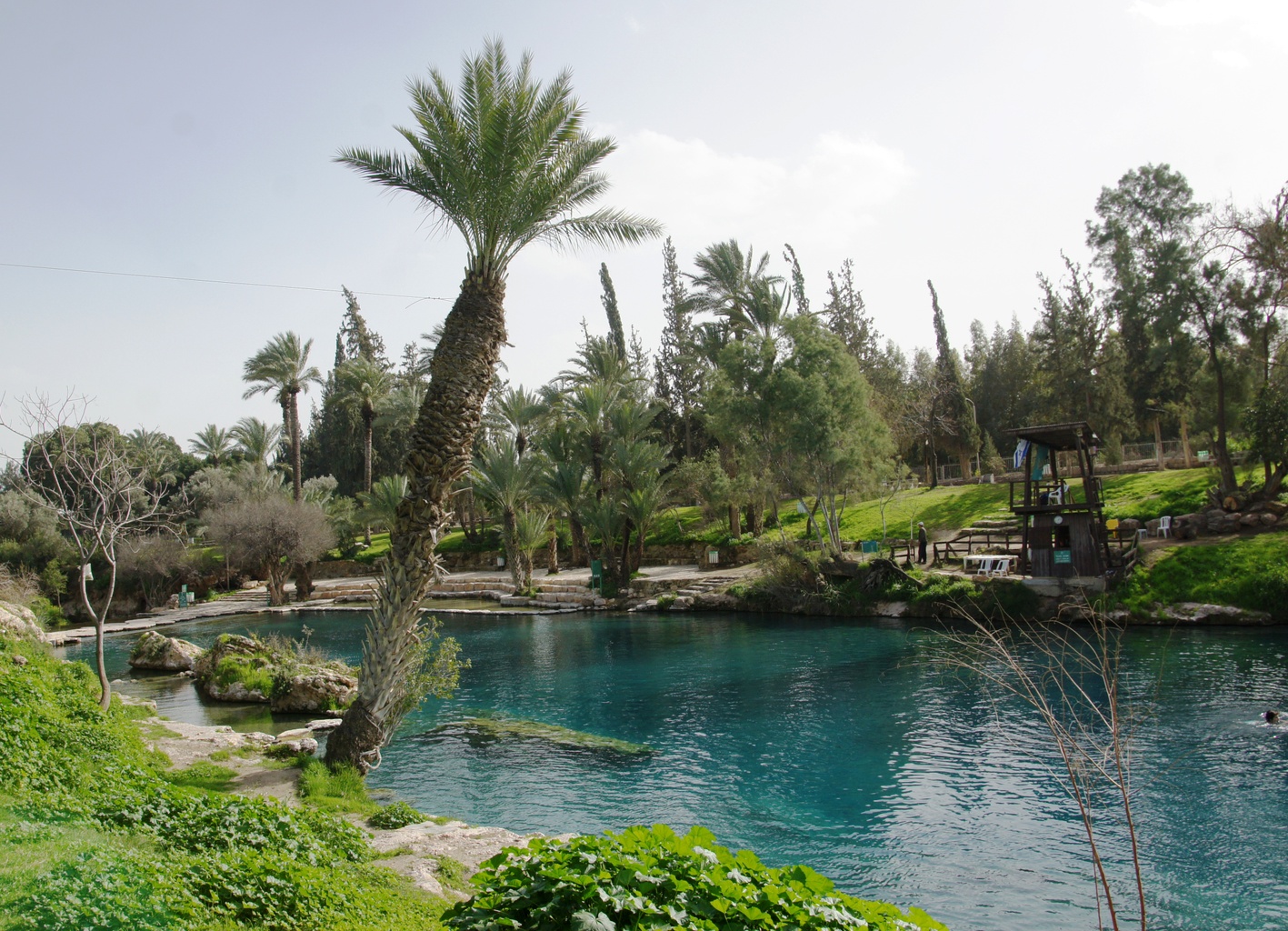 Gan HaShlosha National Park
