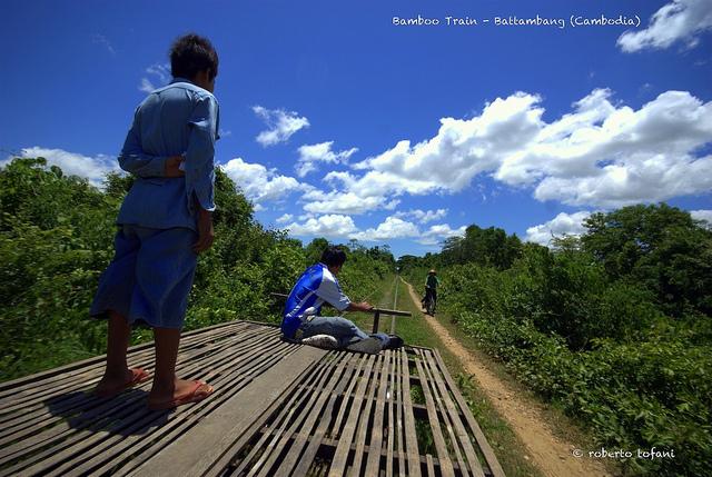 Norry (bamboo train)