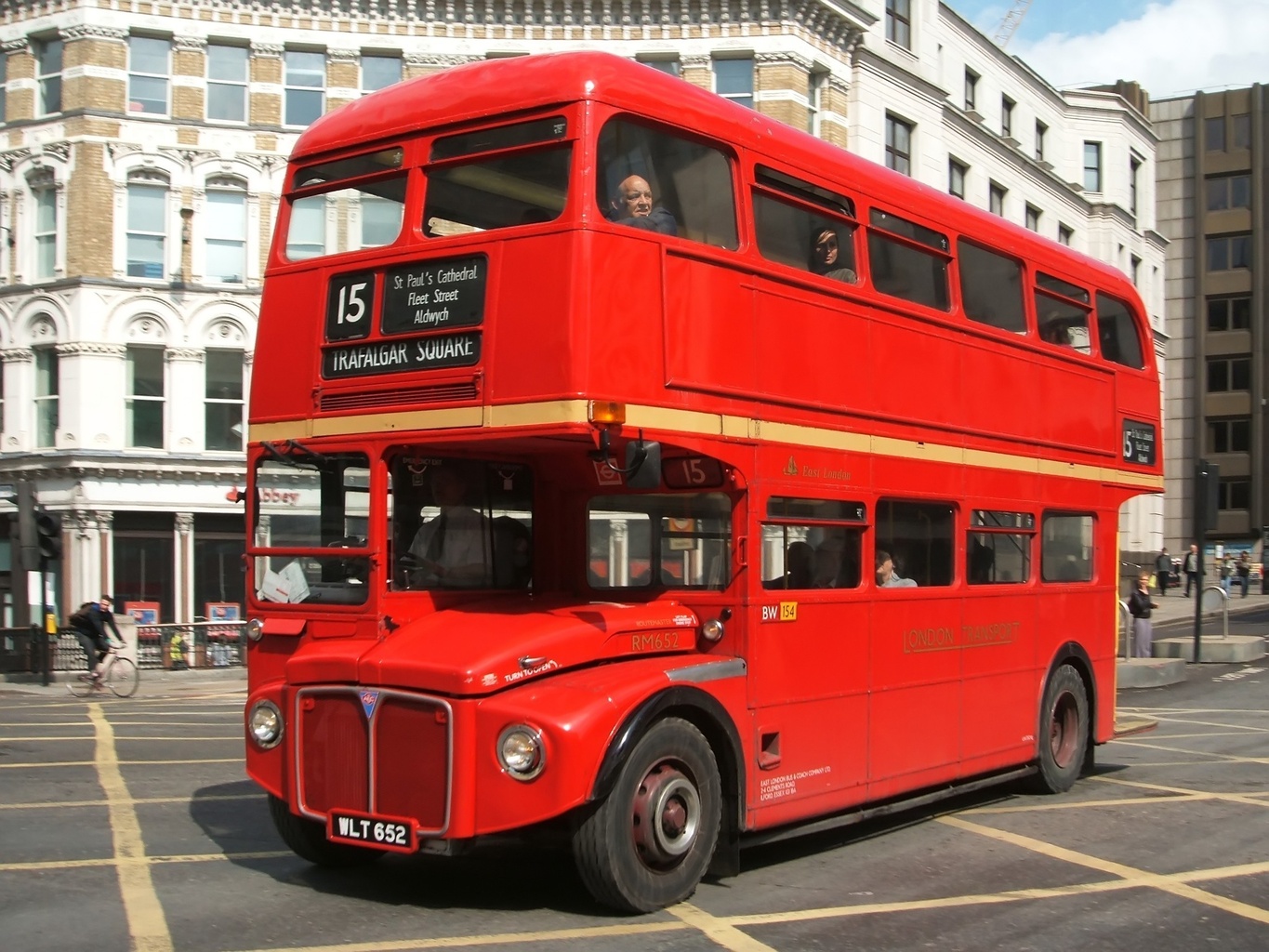 Double-Decker Bus