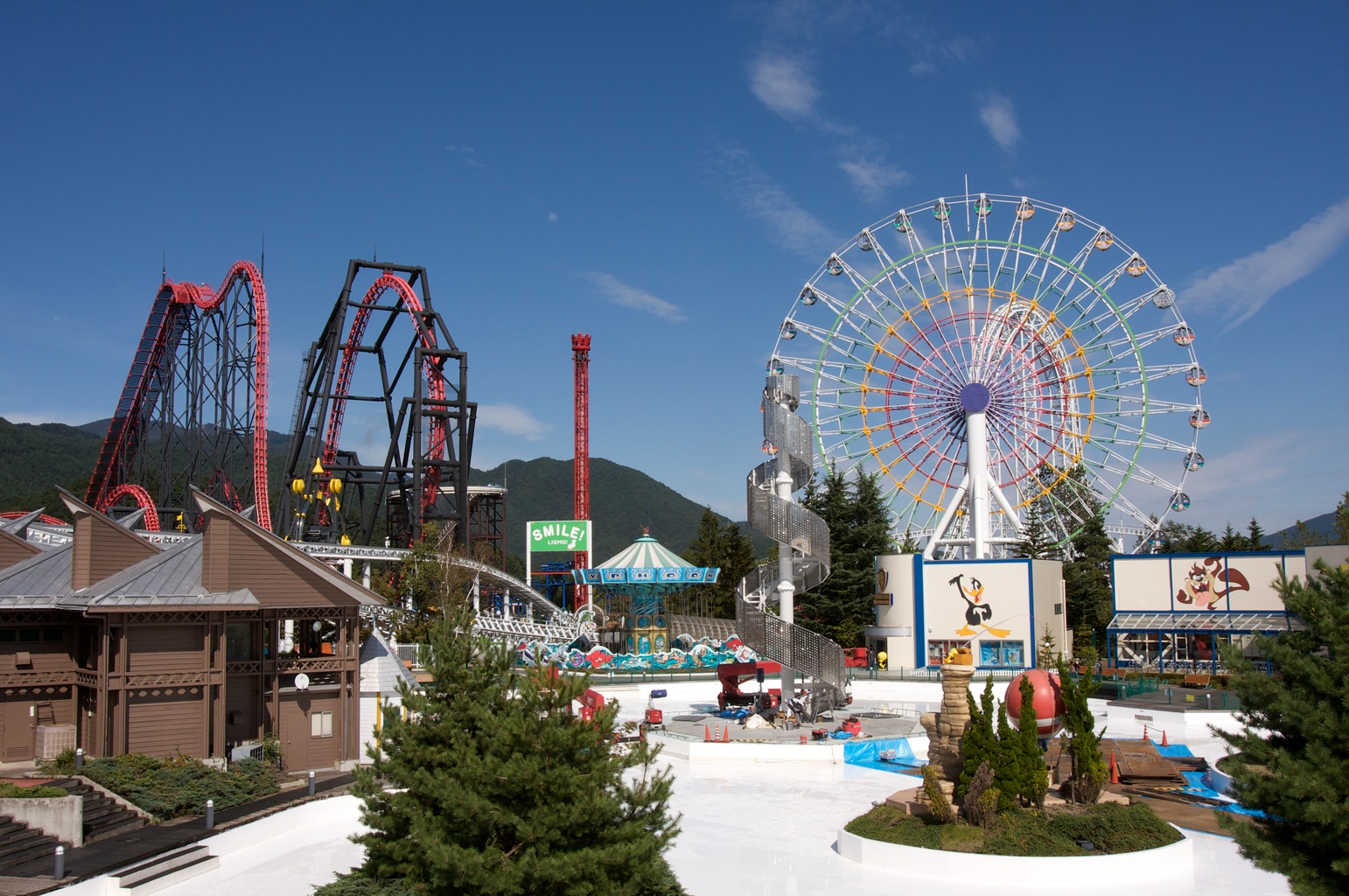 Fuji-Q Highland Theme Park