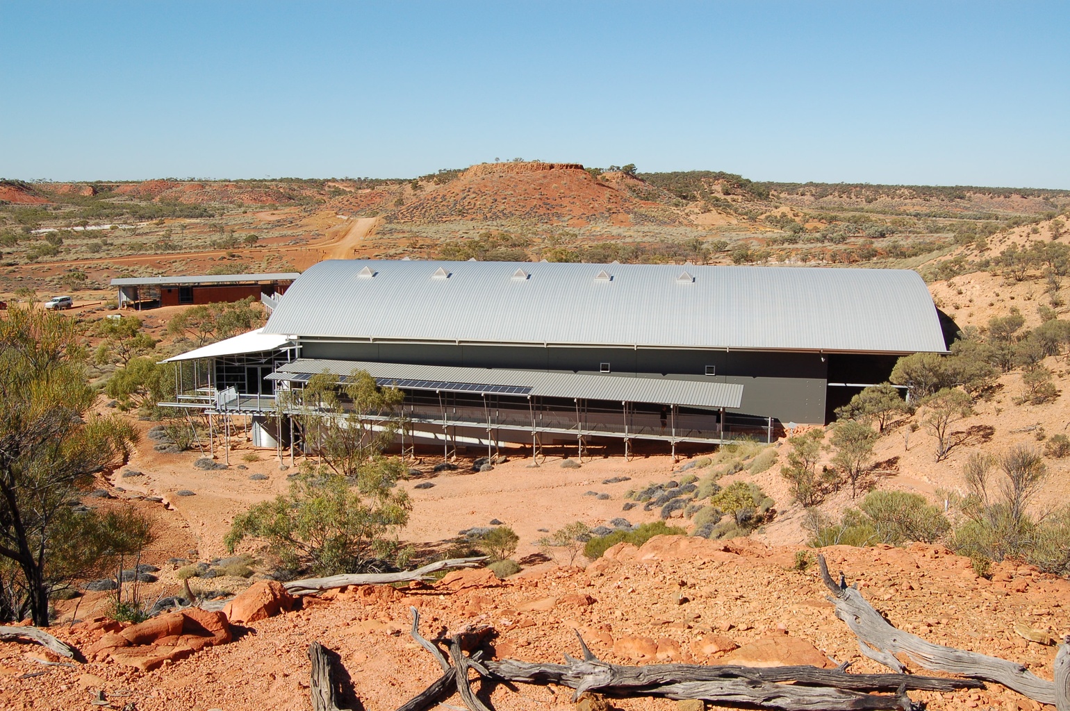 Dinosaur Stampede National Monument (Lark Quarry)