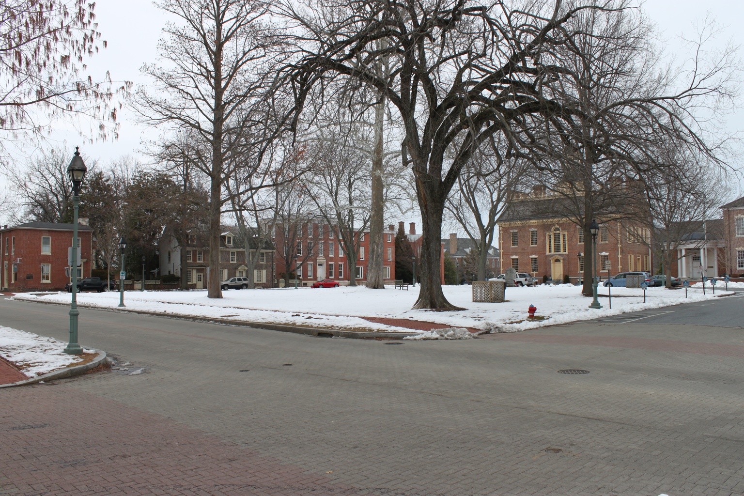 Dover Green Historic District