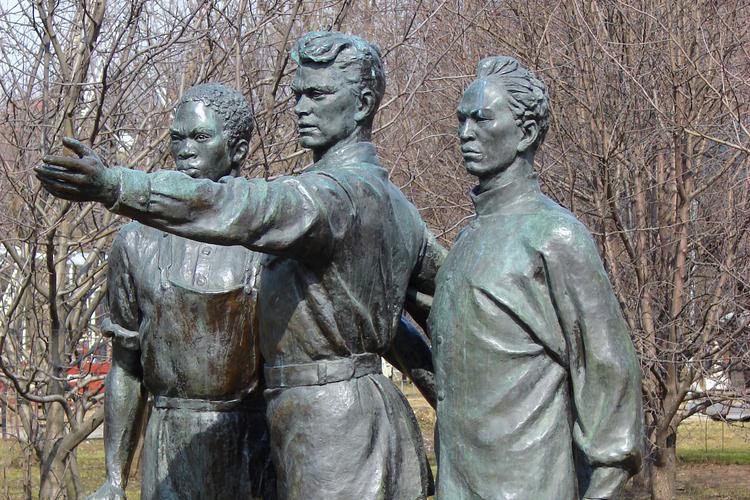 Fallen Monument Park