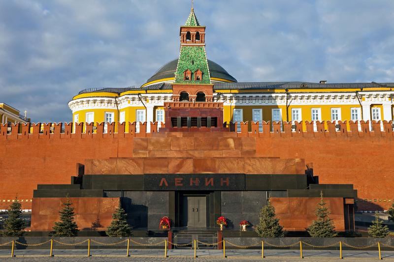 Lenin's Mausoleum (Lenin's Tomb)