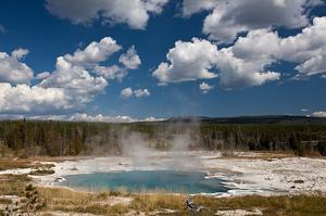 Backcountry Geyser Basins
