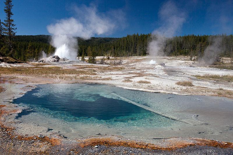 Backcountry Geyser Basins