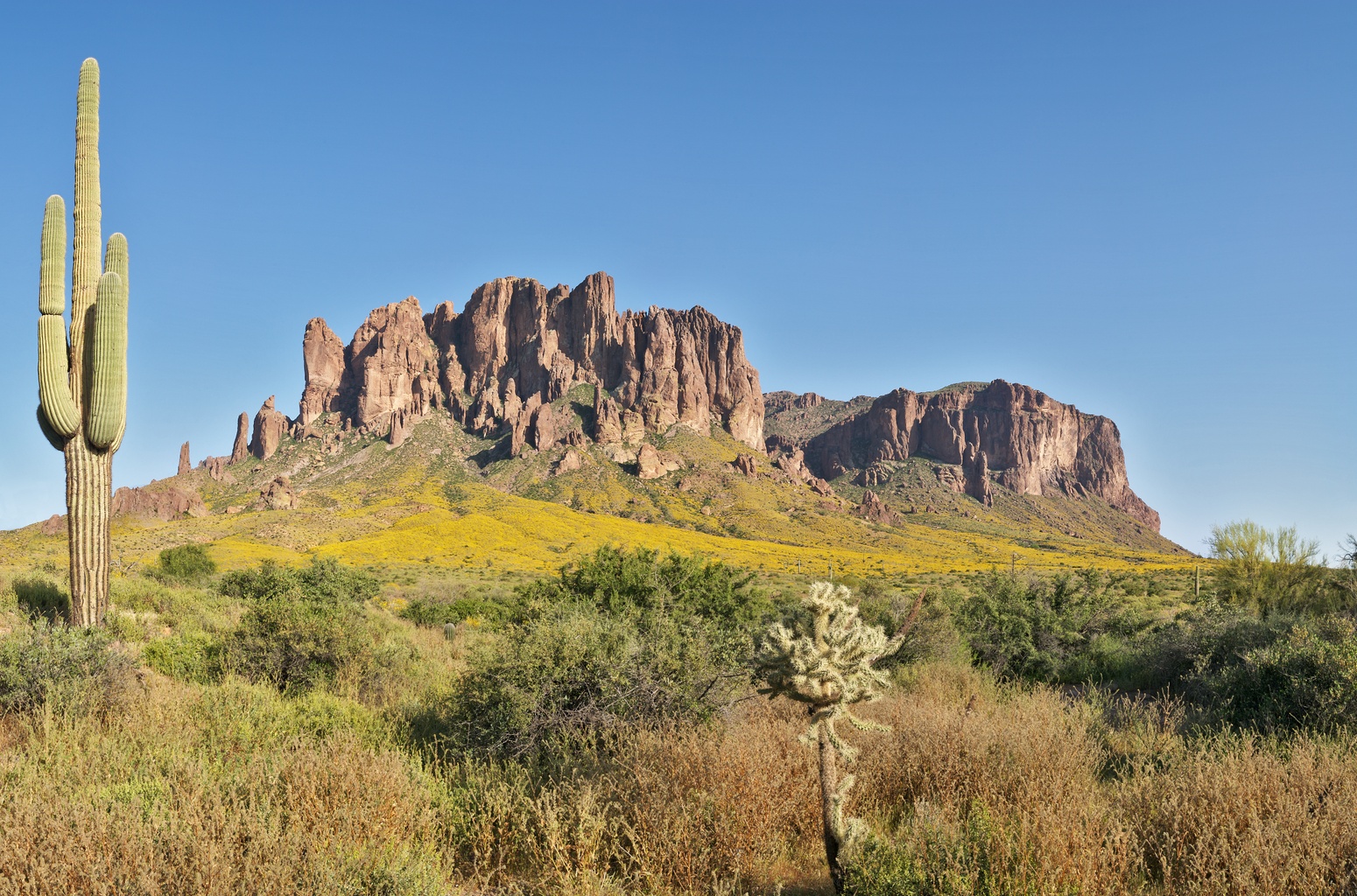 Lost Dutchman State Park