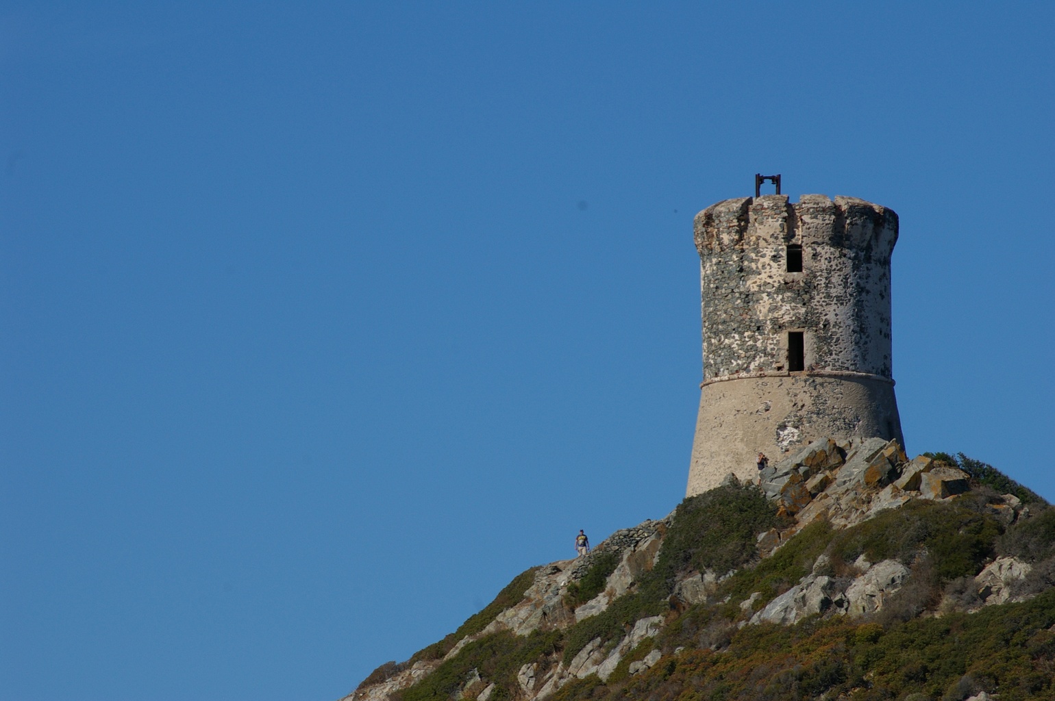 Genoese Towers