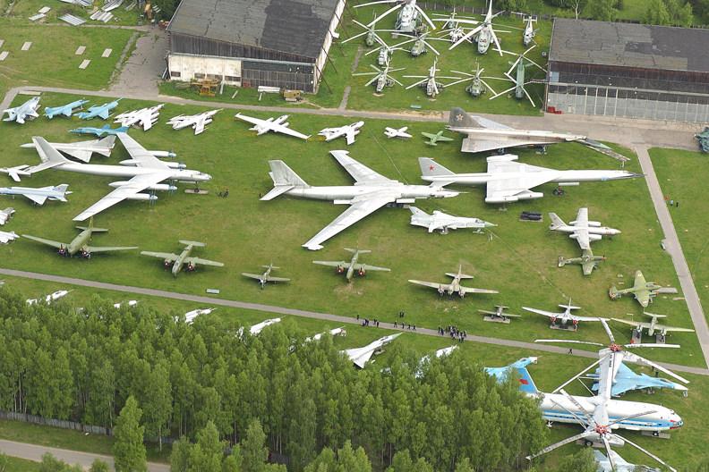 Monino Central Air Force Museum