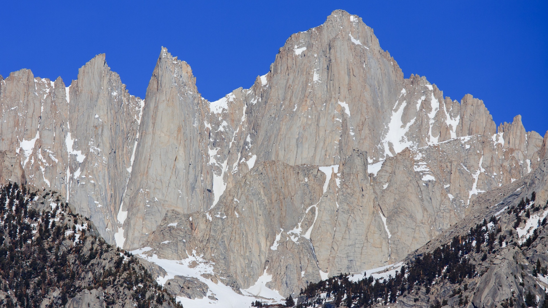 Death Valley to Mount Whitney