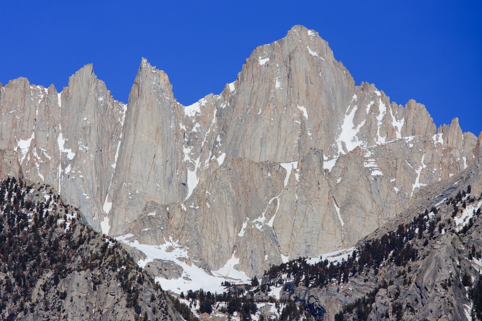 Death Valley to Mount Whitney
