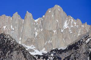 Death Valley to Mount Whitney