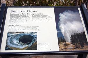 Steamboat Geyser