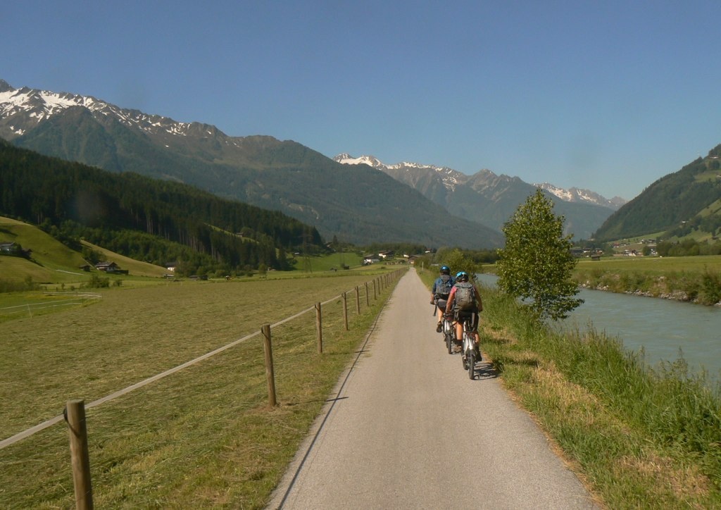 Salzach Valley (Gerlos Pass to Salzburg)