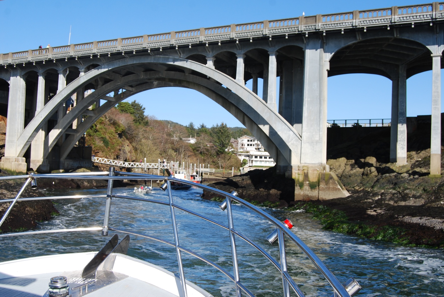 Depoe Bay (The World's Smallest Harbor)