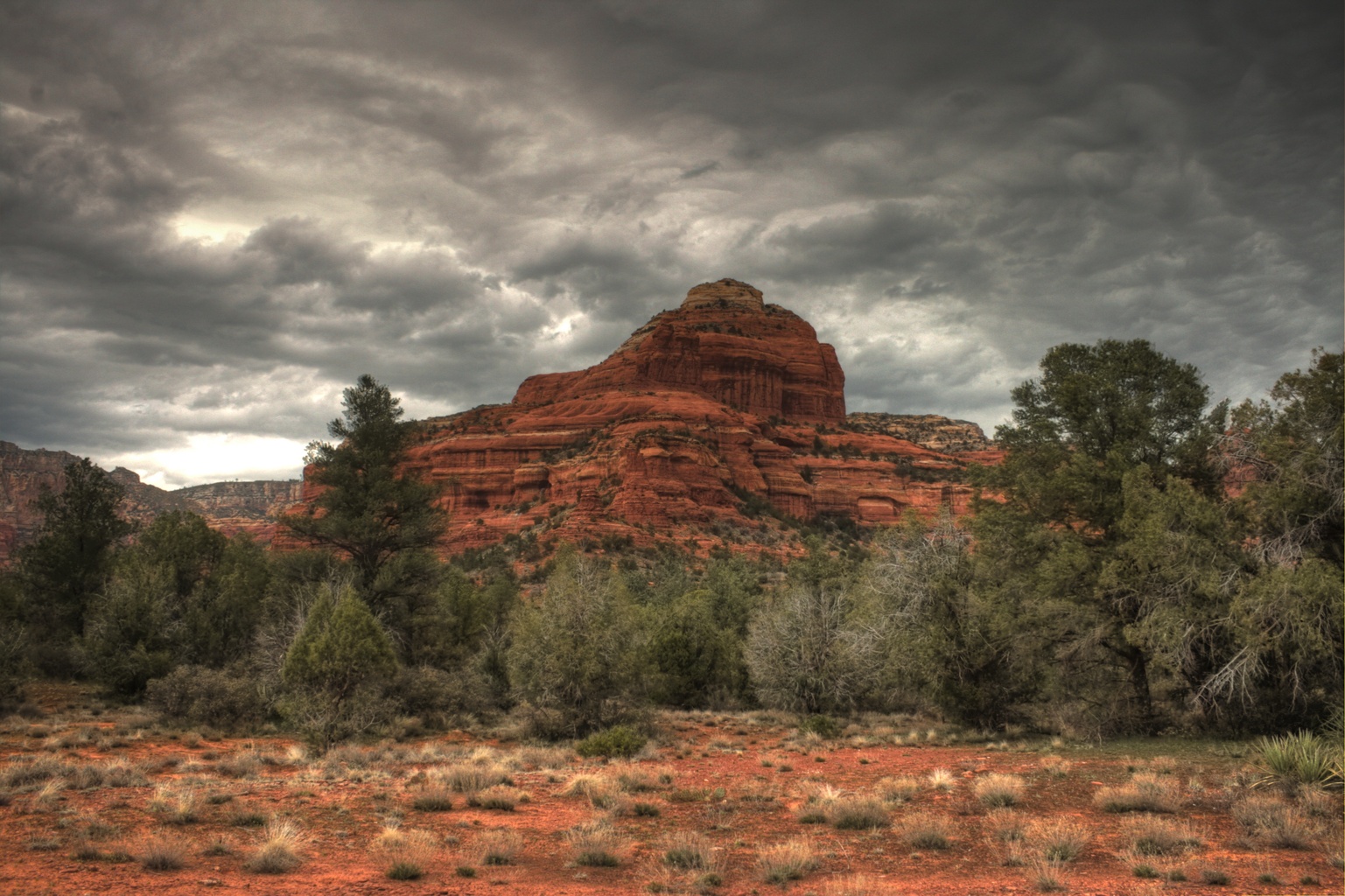 Red Rock-Secret Mountain Wilderness