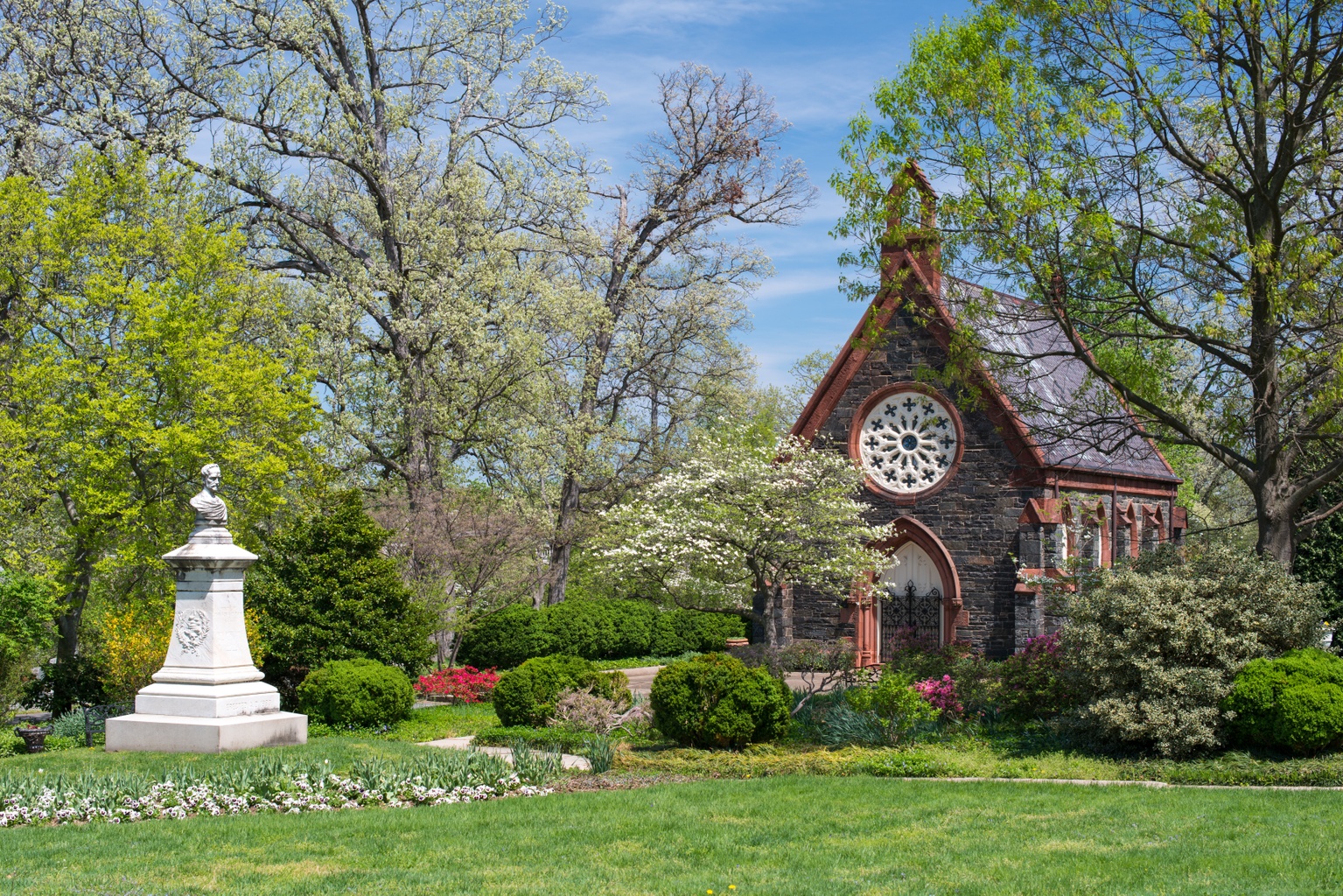 Oak Hill Cemetery Chapel (Renwick Chapel)