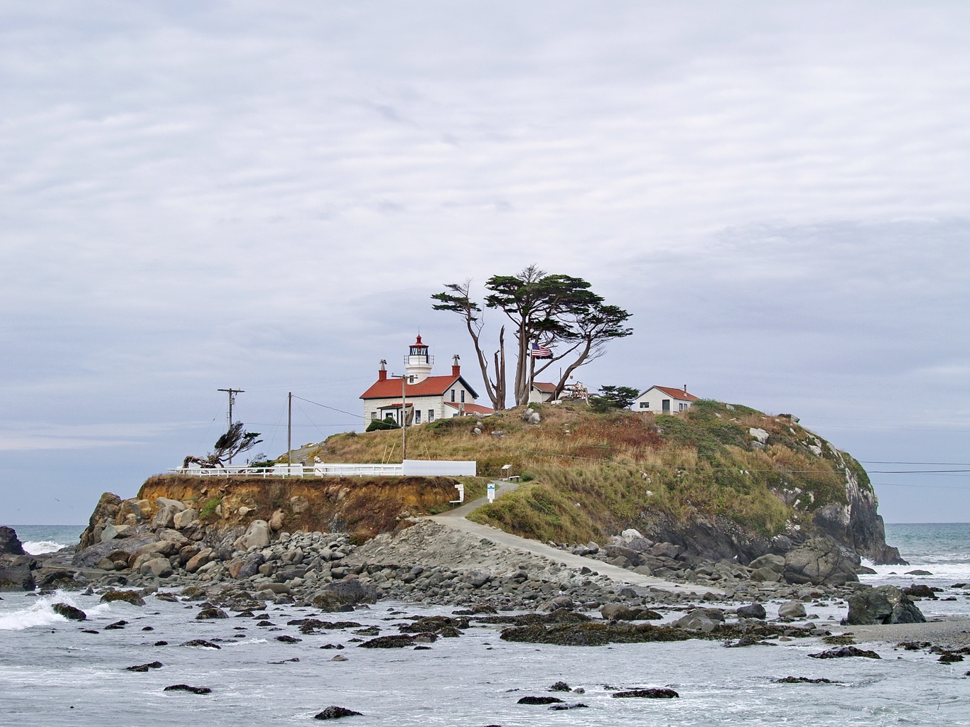 Battery Point Light