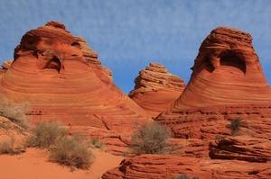 "The Wave" at Coyote Buttes