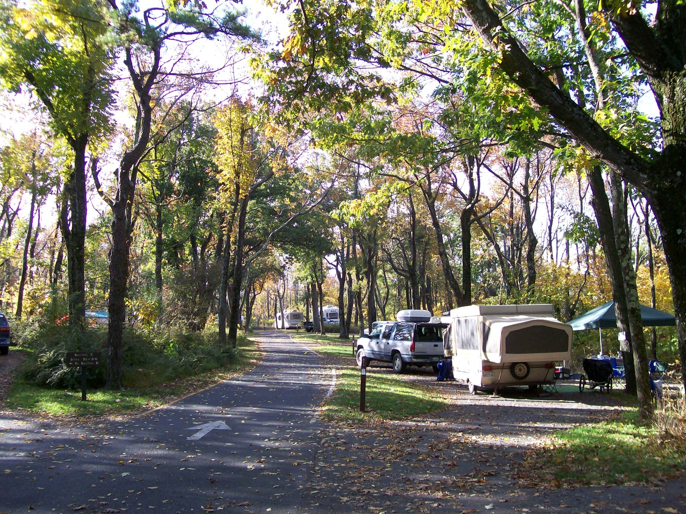 Mathews Arm Campground