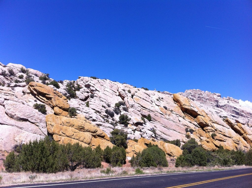 Tour of the Tilted Rocks