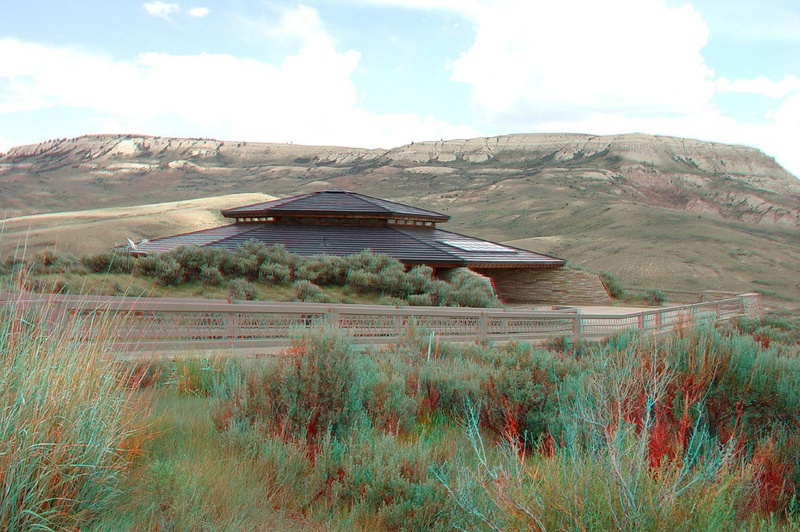 Fossil Butte National Monument Visitor Center
