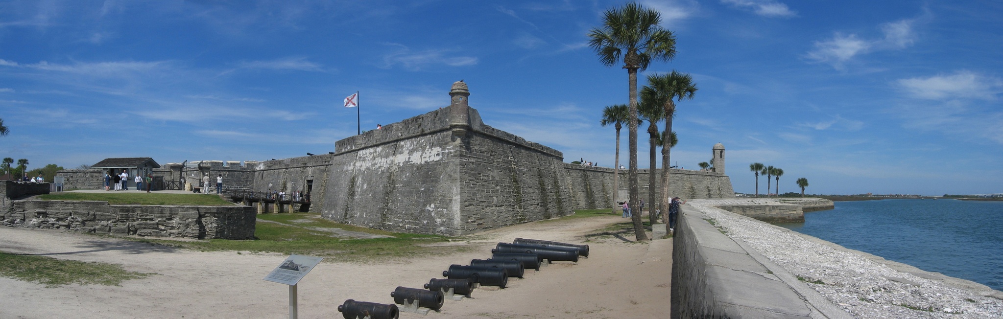 Castillo de San Marcos National Monument