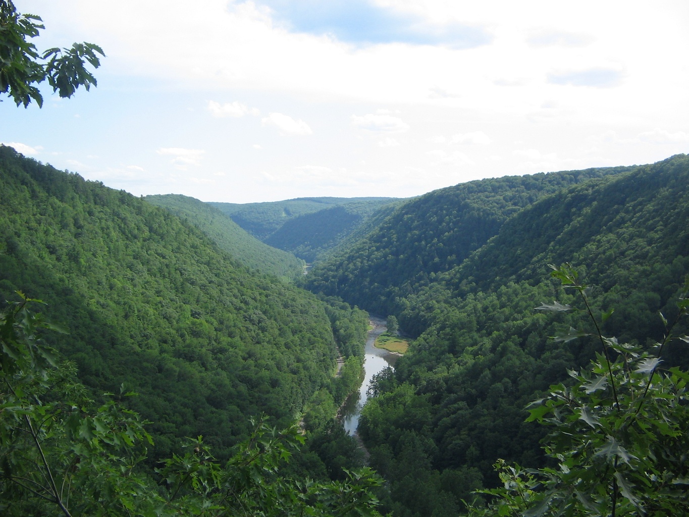 Leonard Harrison State Park