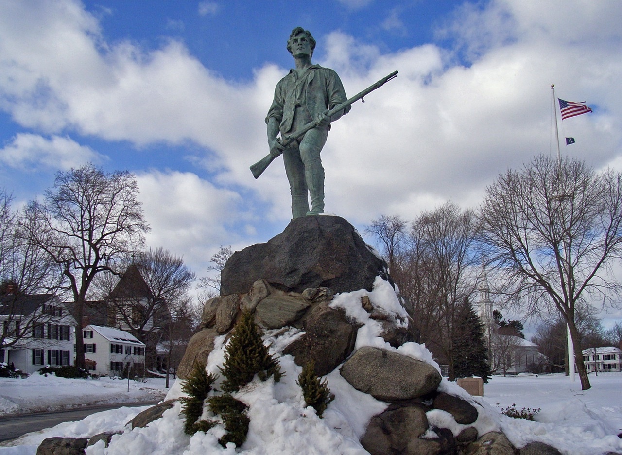 Lexington Battle Green (Lexington Common)