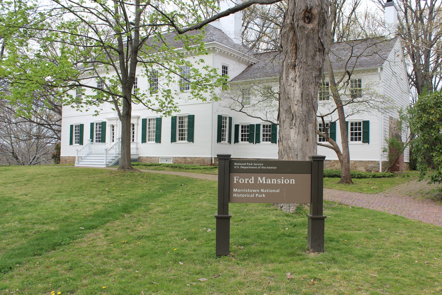 Ford Mansion & Washington's Headquarters Museum