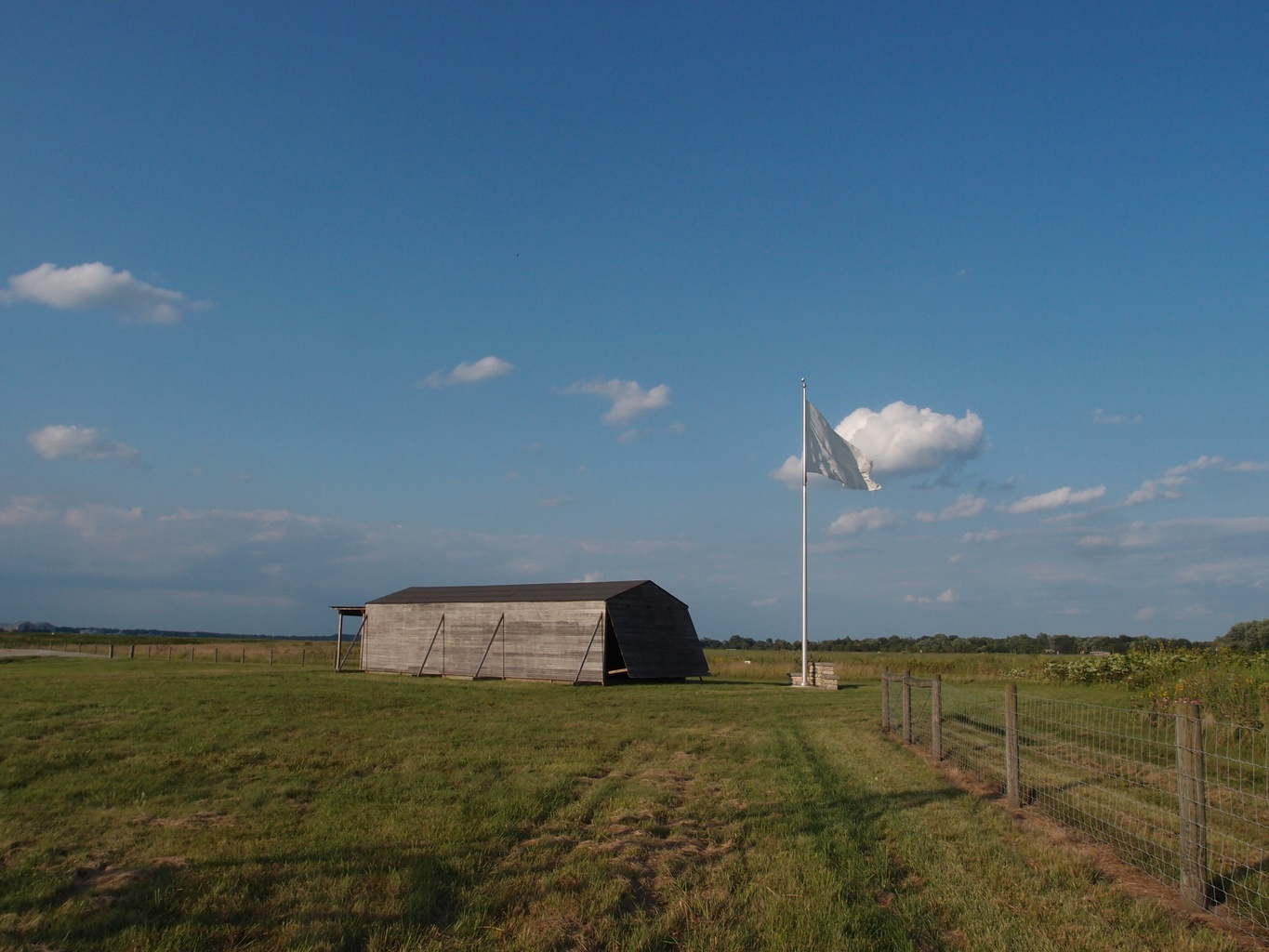 Huffman Prairie Flying Field Interpretive Center