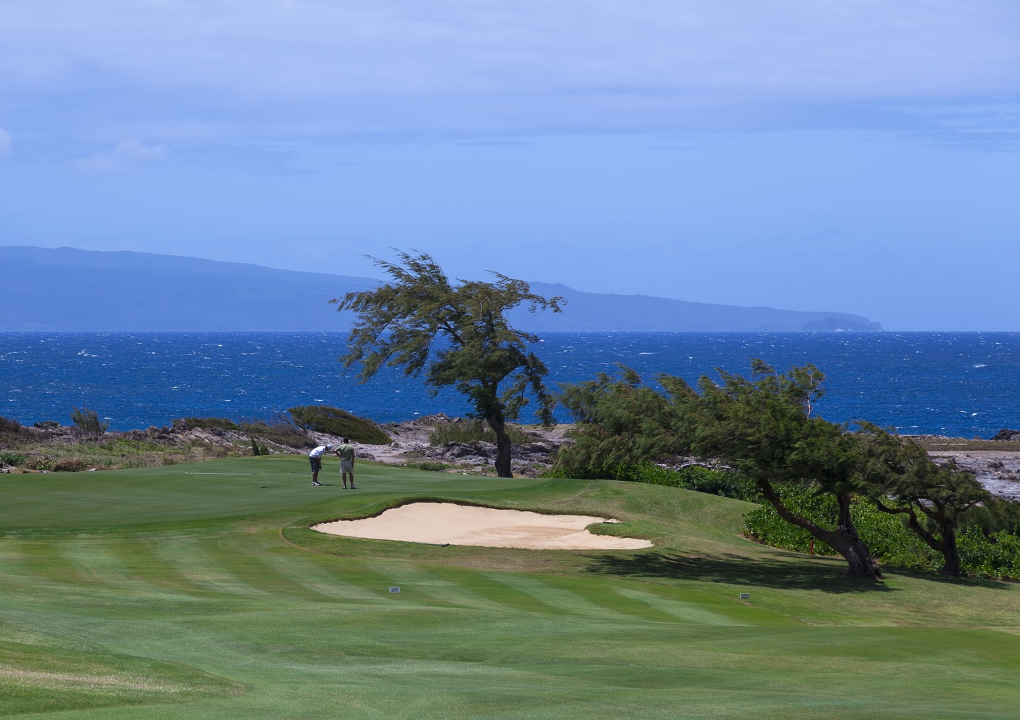 Kapalua Plantation & The Bay Courses