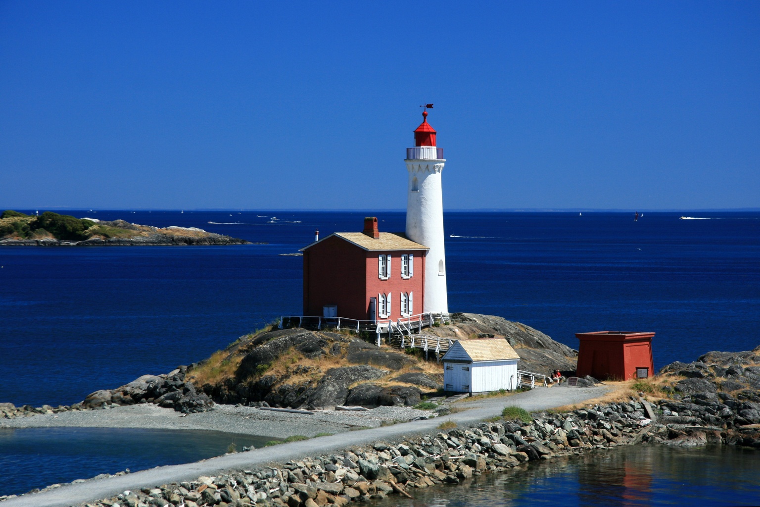Fisgard Lighthouse