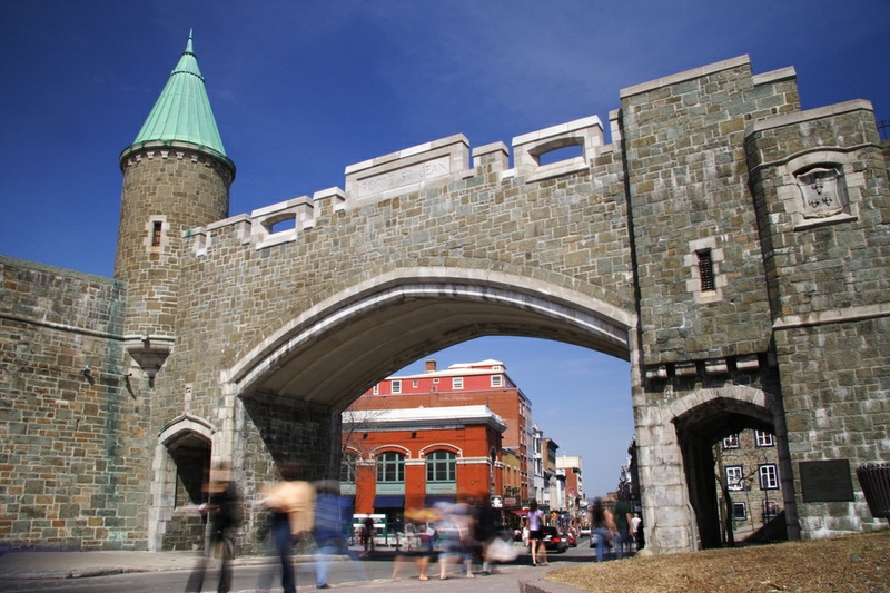 Ramparts of Quebec City