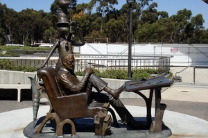 Dr. Seuss Collection at Geisel Library UCSD