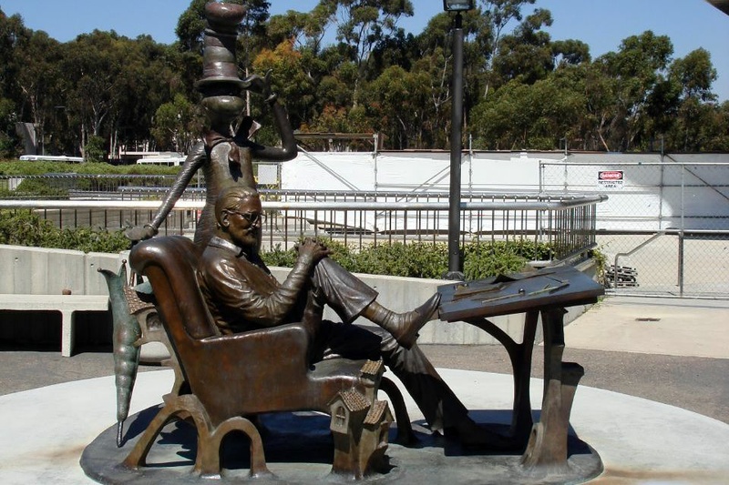 Dr. Seuss Collection at Geisel Library UCSD