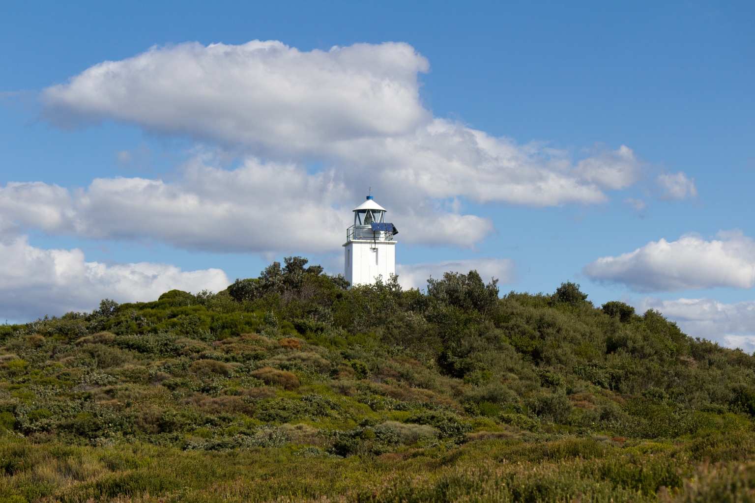 Cape Bailey Light