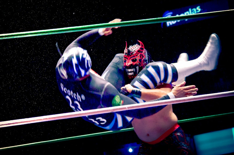 Lucha Libre Match