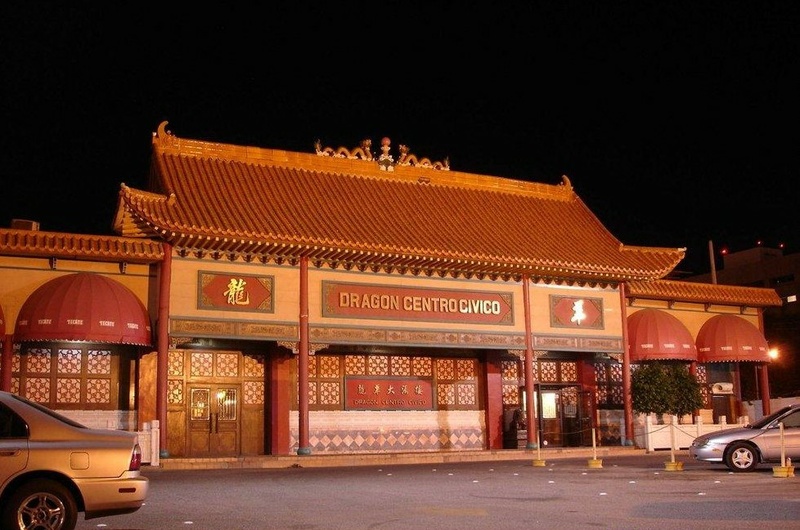 Mexicali's Chinatown (La Chinesca)