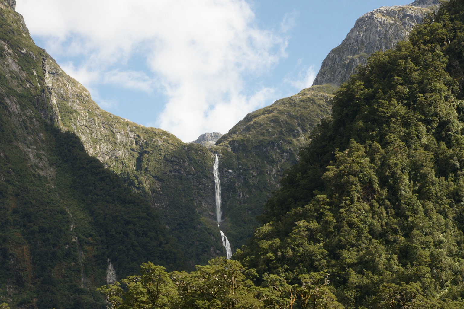 Sutherland Falls (Milford Track)