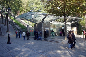 Montmartre Funicular Railway