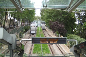 Montmartre Funicular Railway