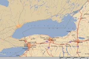 Lake Ontario and Great Lakes Seaway Trail